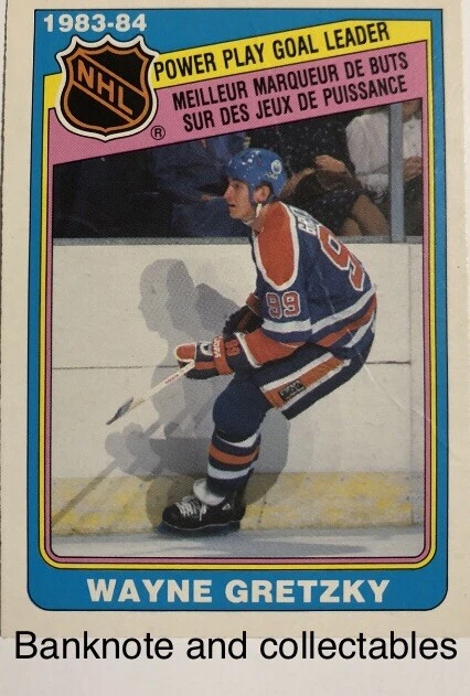 1984-85 OPC O-PEE-CHEE Hockey Wayne Gretzky Power Play Goal card #383 $8.38 - PicClick CA