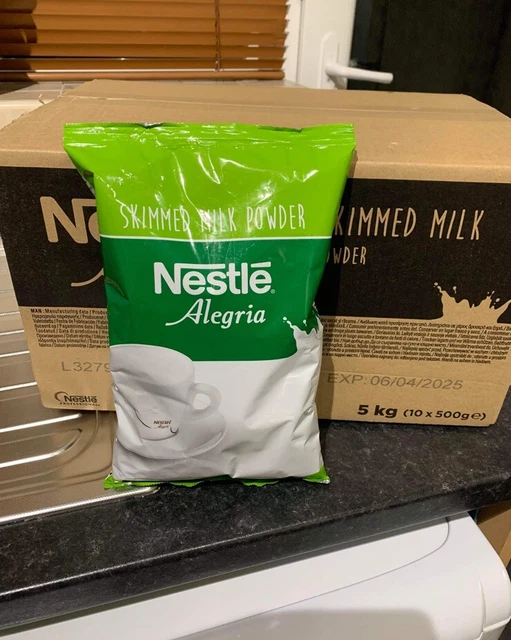 NESTLE ALEGRIA SKIMMED Milk Powder (4 x 500G) £15.00 - PicClick UK