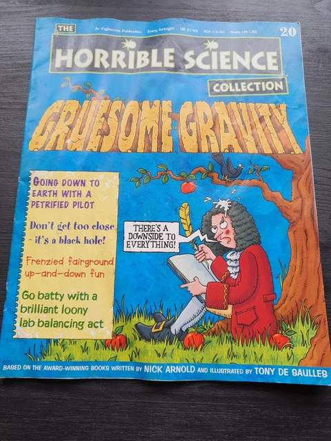 THE HORRIBLE SCIENCE Collection Magazine #20 £3.99 - PicClick UK