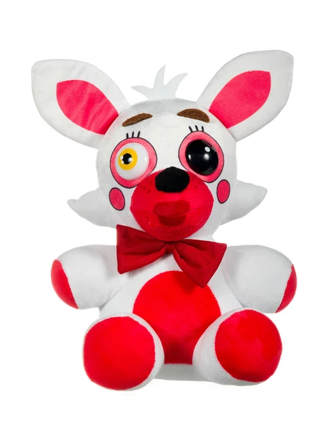 FUNTIME FOXY MANGLE FIVE NIGHTS AT FREDDY'S Plush Soft Toy Funtime FNAF ...