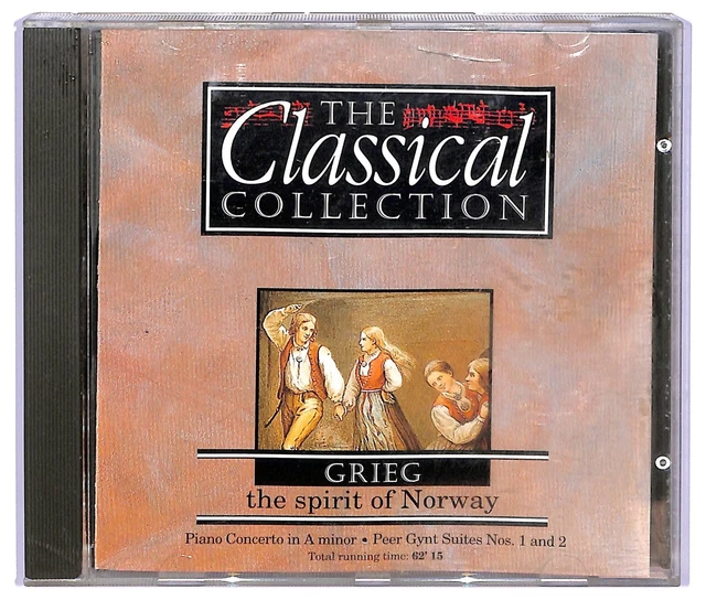 EBOND GRIEG - The Spirit Of Norway - Orbis - CC C 009 CD CD064845 EUR 9 ...