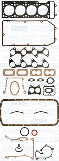 DICHTSATZ ZYLINDERKOPFDICHTUNG FÜR Talbot Simca Chrysler 160 180 1971 ...