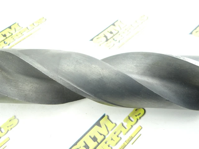 HEAVY DUTY HSS 5Mt Extra Length Taper Shank Drill 2-1/2" Dia $38.48 ...