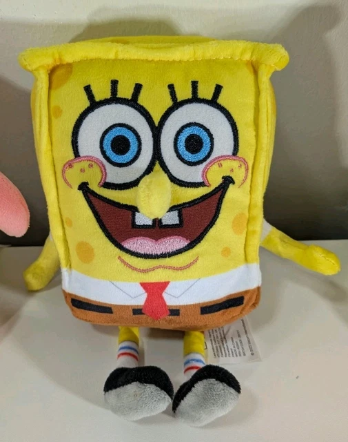 SPONGEBOB SQUAREPANTS PATRICK & Gary Official Soft Plush Toys 7" Tall ...