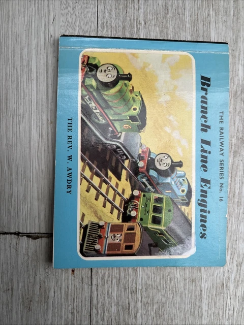 THOMAS THE TANK Engine Paperback By Rev. W. Awdry ‘branch Line Engines ...