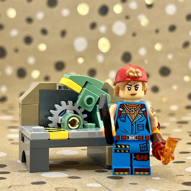 LEGO FORTNITE MINIFIGURES ~ Sparkplug with workbench fort016 ~ Set ...