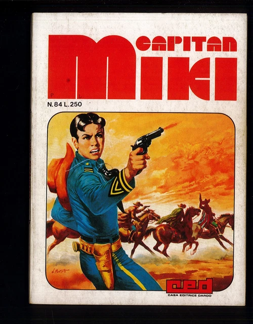 CAPITAN MIKI &MIKI e Blek Gigante" n.84 Come Nuovo Ed. Dardo 1973 EUR 1 ...
