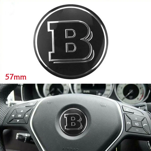 LOGO MERCEDES BRABUS Calandra Smart Fortwo 451 Stemma Originale ...
