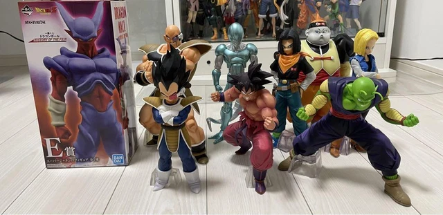 DRAGON BALL FIGURE Goku Piccolo Vegeta Android 18 Cooler Nappa Super ...