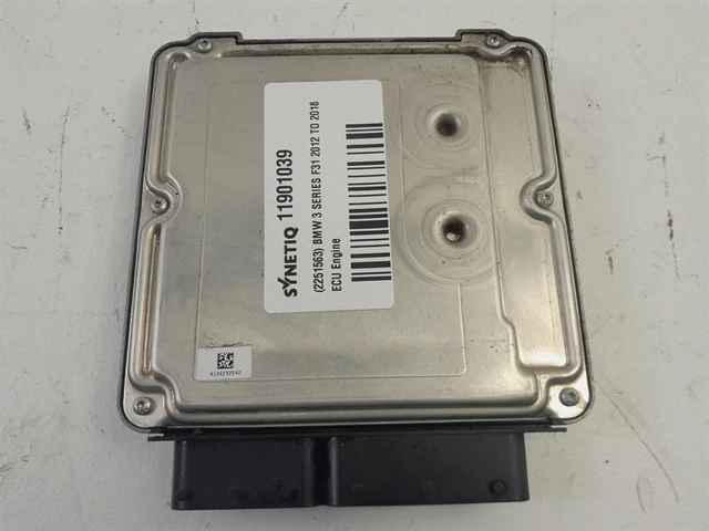 ECU MOTEUR BMW Series 3 F31 12-18 330D Se Touring 2993 Diesel N57D30O1 ...