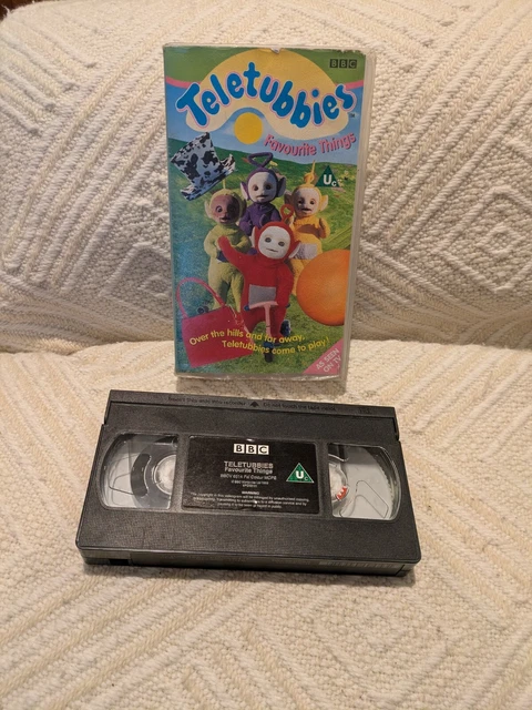 TELETUBBIES - FAVOURITE Things (VHS, 1998) BBC Vintage Video £18.48 ...
