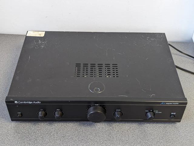 CAMBRIDGE AUDIO A1 Integrated Amplifier A-Series Model: A1 v3.0 (Black ...