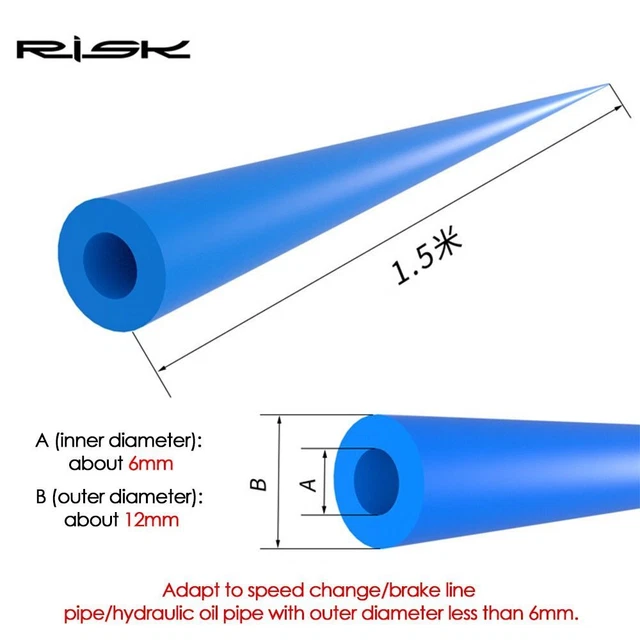 HOUSING DAMPER NOISE Prevention Tube Inner Wiring Frame Sound ...
