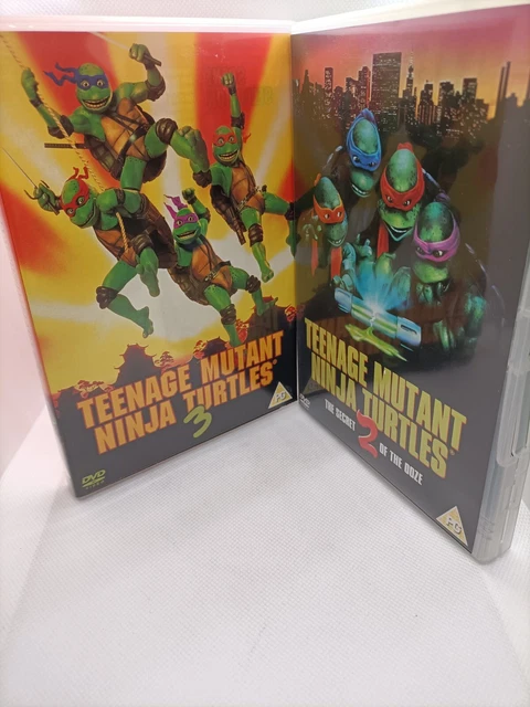 TEENAGE MUTANT NINJA Turtles 2and 3 (DVD, 2004) EUR 11,69 - PicClick IT