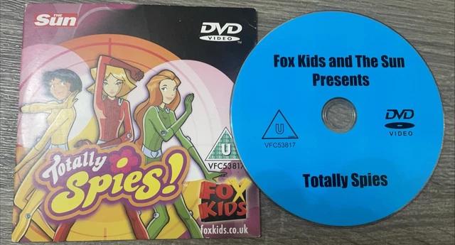 TOTALLY SPIES! CHILDREN'S Promo DVD : Fox Kids VGC £12.99 - PicClick UK