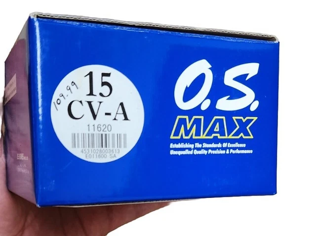 OS MAX 15CV-A R/C Two Stroke Glow Engine $157.76 - PicClick AU