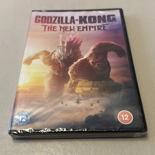 GODZILLA X KONG: The New Empire [12] DVD **NEW & SEALED** £9.99 ...