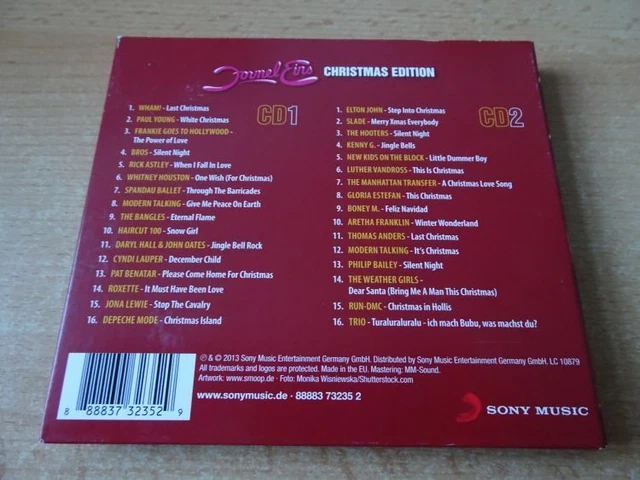 DOPPEL CD FORMEL Eins - Christmas Edition: Wham! Modern Talking Whitney Houston £7.78 - PicClick UK