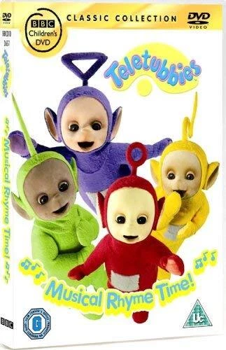 TELETUBBIES - MUSICAL Rhyme Time! [DVD], Teletubbies, Used; Good Book £ ...