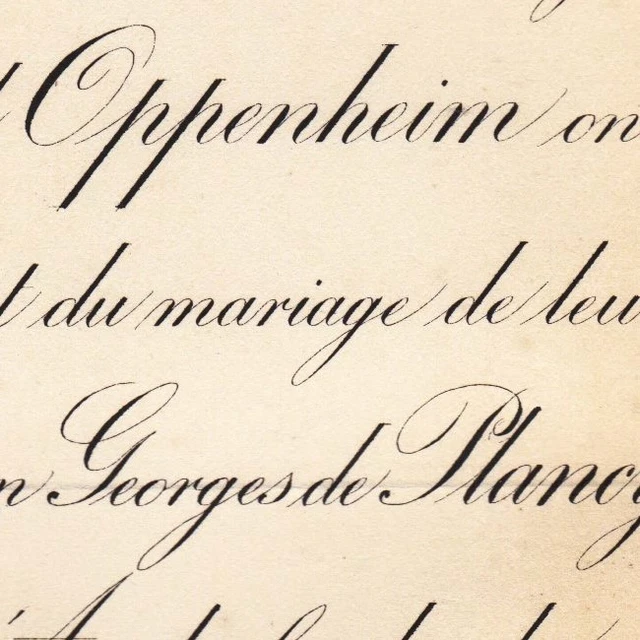 MARIA VON OPPENHEIM Cologne 1882 Georges De Plancy EUR 24,00 - PicClick FR