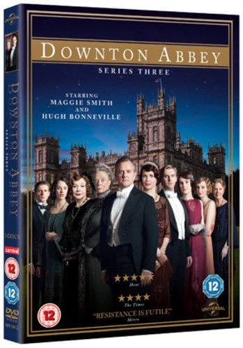 DOWNTON ABBEY - Series 3 DVD Maggie Smith (2012) £2.39 - PicClick UK