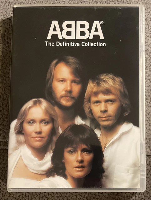 ABBA - THE Definitive Collection (Original DVD 2002) Top Zustand EUR 6 ...