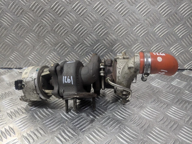 LAND ROVER DISCOVERY 4 Turbocharger Turbo 3.0 V6 / 306Dt Diesel Lr4 ...