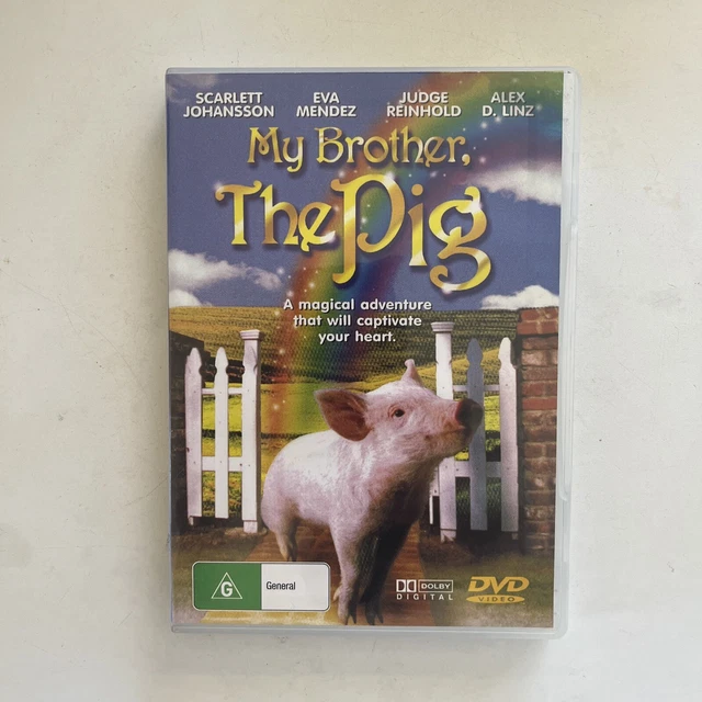 MY BROTHER THE Pig (DVD) Scarlett Johansson Eva Mendez $4.50 - PicClick AU