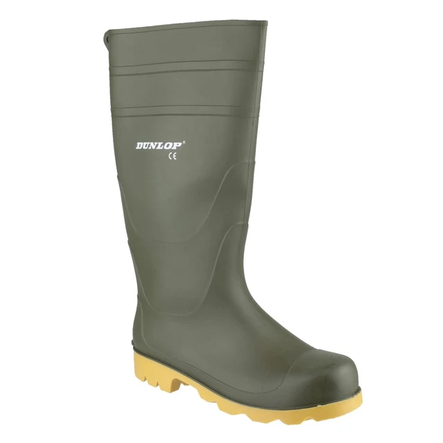 DUNLOP MENS UNISEX Universal Wellington Boots TL760 £31.61 - PicClick UK