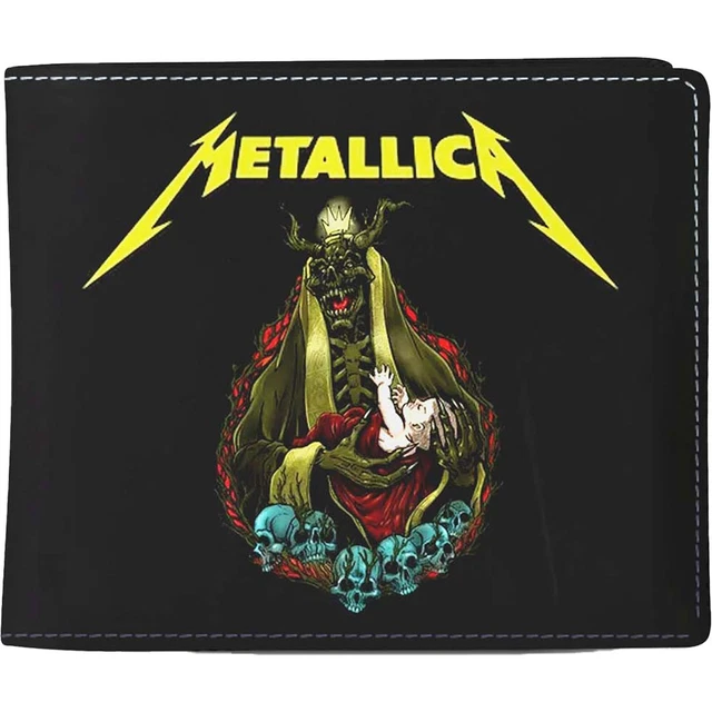 METALLICA IF DARKNESS Had A Son Bifold Brieftasche Size One Size EUR 25 ...