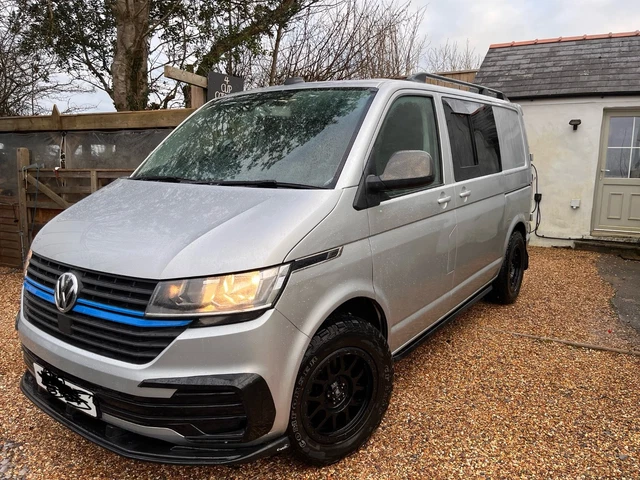 VW TRANSPORTER T6.1 kombi rear seats £20,995.00 - PicClick UK