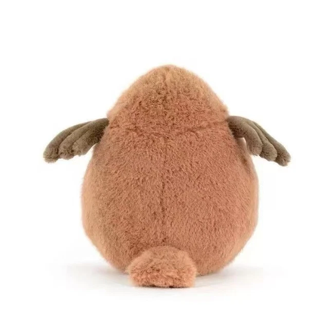 22CM FAT ROBIN Plushies Cartoon Stuffed Animal Plum Robin Cuddly Plush ...