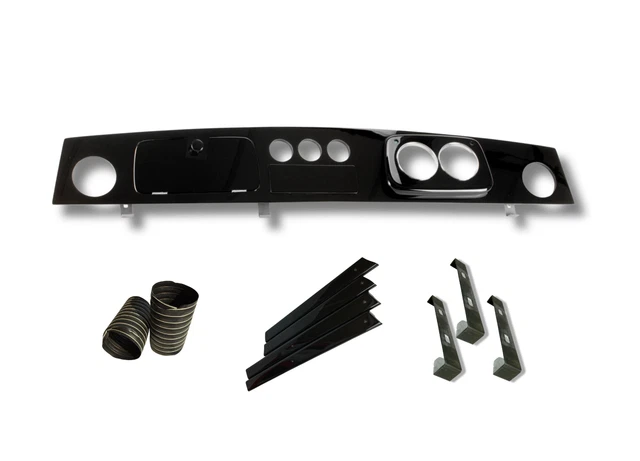 MINI TABLEAU DE bord classique, bouchons de porte, ensemble d'aérations ...