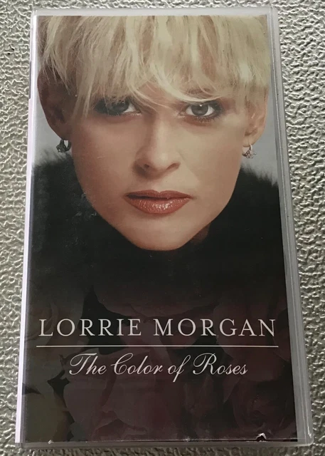 RARE,LORRIE MORGAN,THE COLOR Of Roses,Rare Vhs Tape,Excellent Condition ...