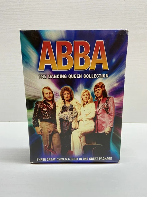 ABBA THE DANCING Queen Collection - DVD Box Set And Booklet - Cert (E ...