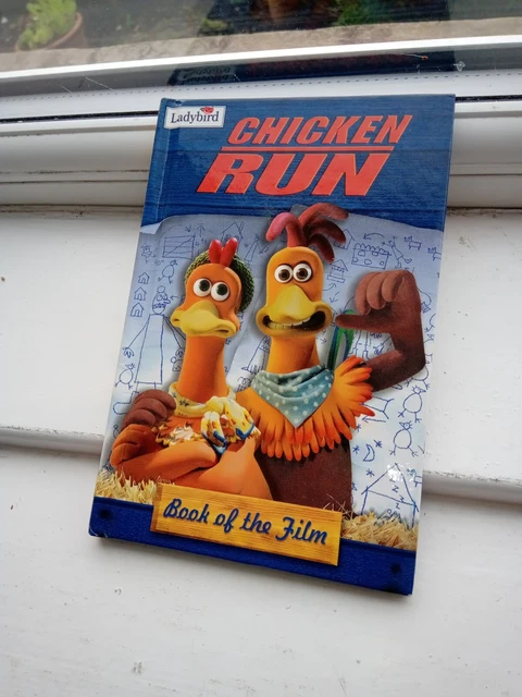 LADYBIRD CHICKEN RUN Book of the Film 2000 1st edition £2.99 - PicClick UK