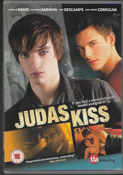 JUDAS KISS GENUINE R2 Dvd Charlie David Richard Harmon Timo Descamps ...