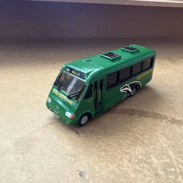 LOWLAND MODELS MERCEDES Optare White Metal Kit Built Model Bus £26.72 ...