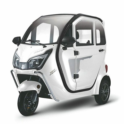 STORM BORN Y8 Electric Cabin Vehicle 45 km/h Moped Car-White £4,182.03 ...