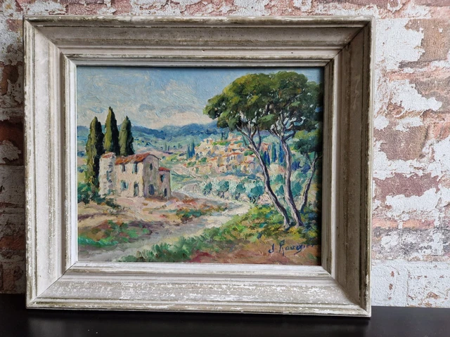 TABLEAU JEAN ROUGIER EUR 290,00 - PicClick FR