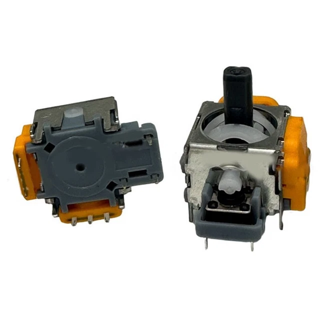 UNIQUE YELLOW DESIGN Premium Hall Effect Joystick Sensor Module for ...