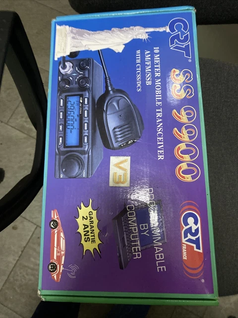 SUPERSTAR SS 9900 HF/CB Transceiver CRT Mod. V3 CB 10/11 mt $308.55 - PicClick CA