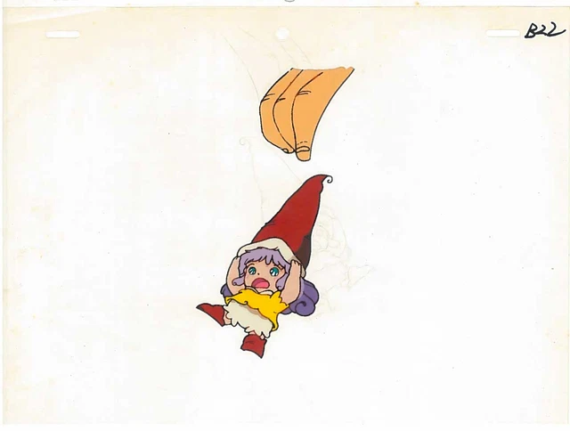 ANIME CEL MEMOLE Dolce Memole - Tongari boshi no Memoru EUR 49,99 ...