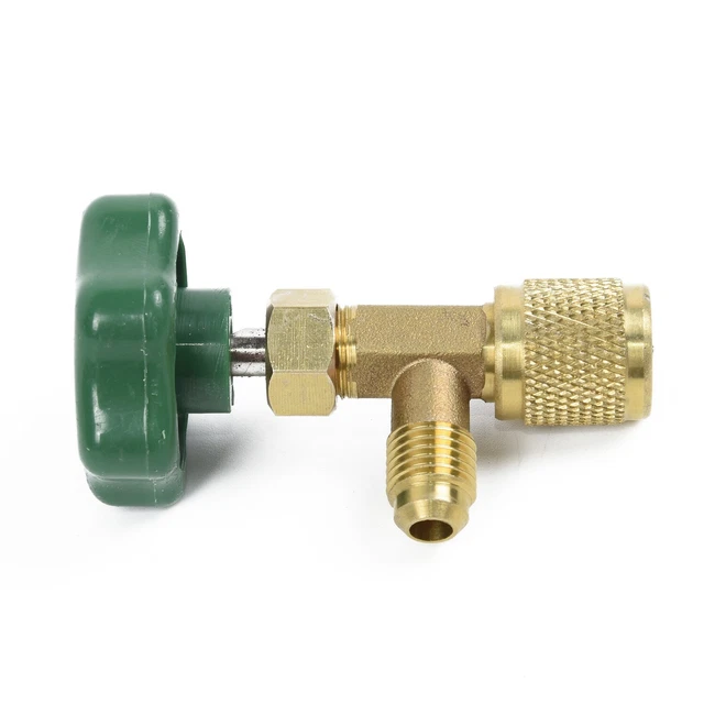 VANNE DE DISTRIBUTION durable R22 R134a R410A ouvre-boîte universelle ...