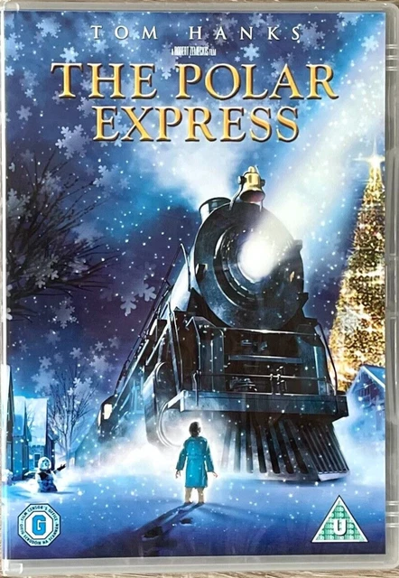 THE POLAR EXPRESS - Tom Hanks, Film, Animation, DVD Englisch, NEU OVP ...