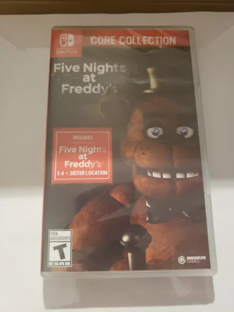 Five Nights At Freddys The Core Collection Nintendo Switch Eur 38