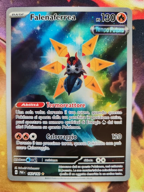 FALENAFERREA ALTERNATIVE PARADOSSO Temporale 187/182 Mint Ita Carte ...