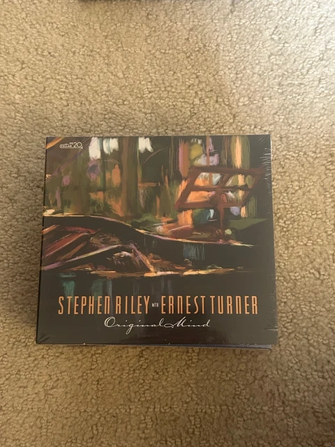 STEPHEN RILEY & Ernest Turner Original Mind (CD) Album $27.62 - PicClick CA