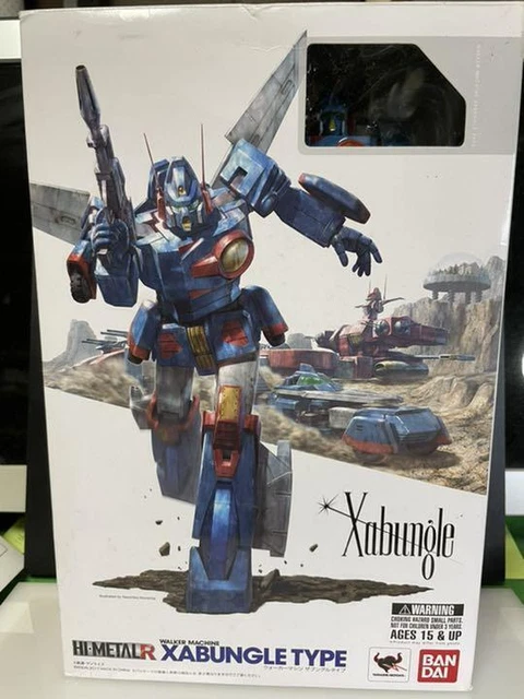FIGURA D'AZIONE HI-METAL R Combat Mecha Xabungle BROCKARY JP EUR 159,16 ...