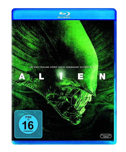 ALIEN 1 (BLU-RAY) Tom Skerritt Sigourney Weaver Ridley Scott EUR 17,64 ...